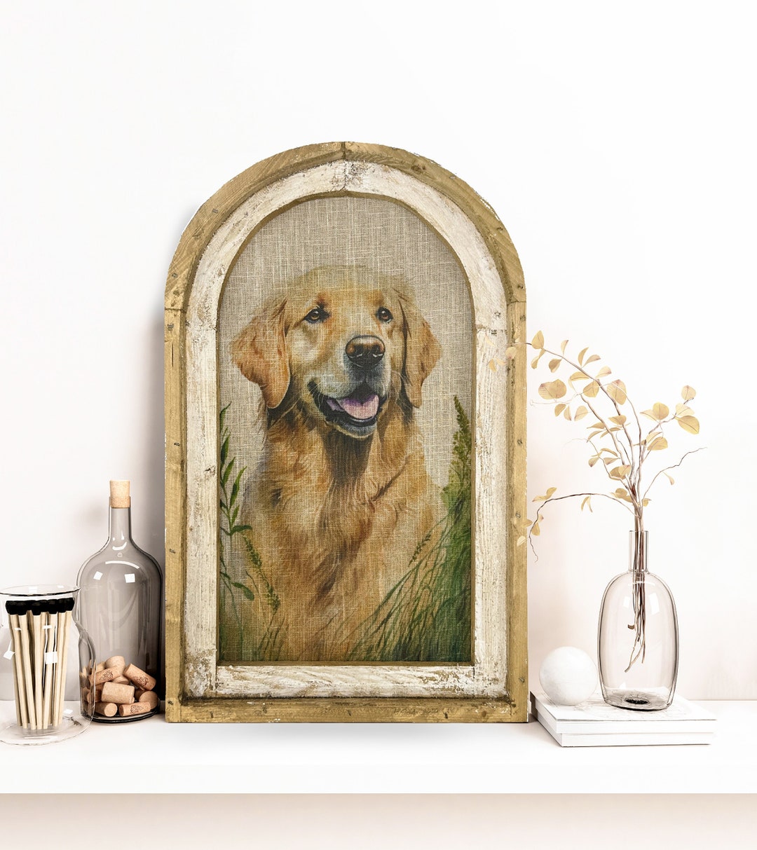 Labrador Retriever Framed Art Print | Watercolor Labrador Retriever ...