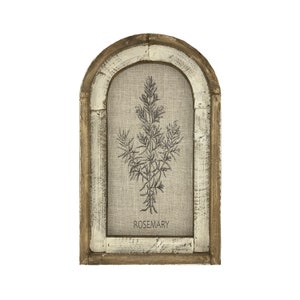 Basil Wall Decor | Farmhouse Herbs Sign I Kitchen Decor I Farmhouse ...