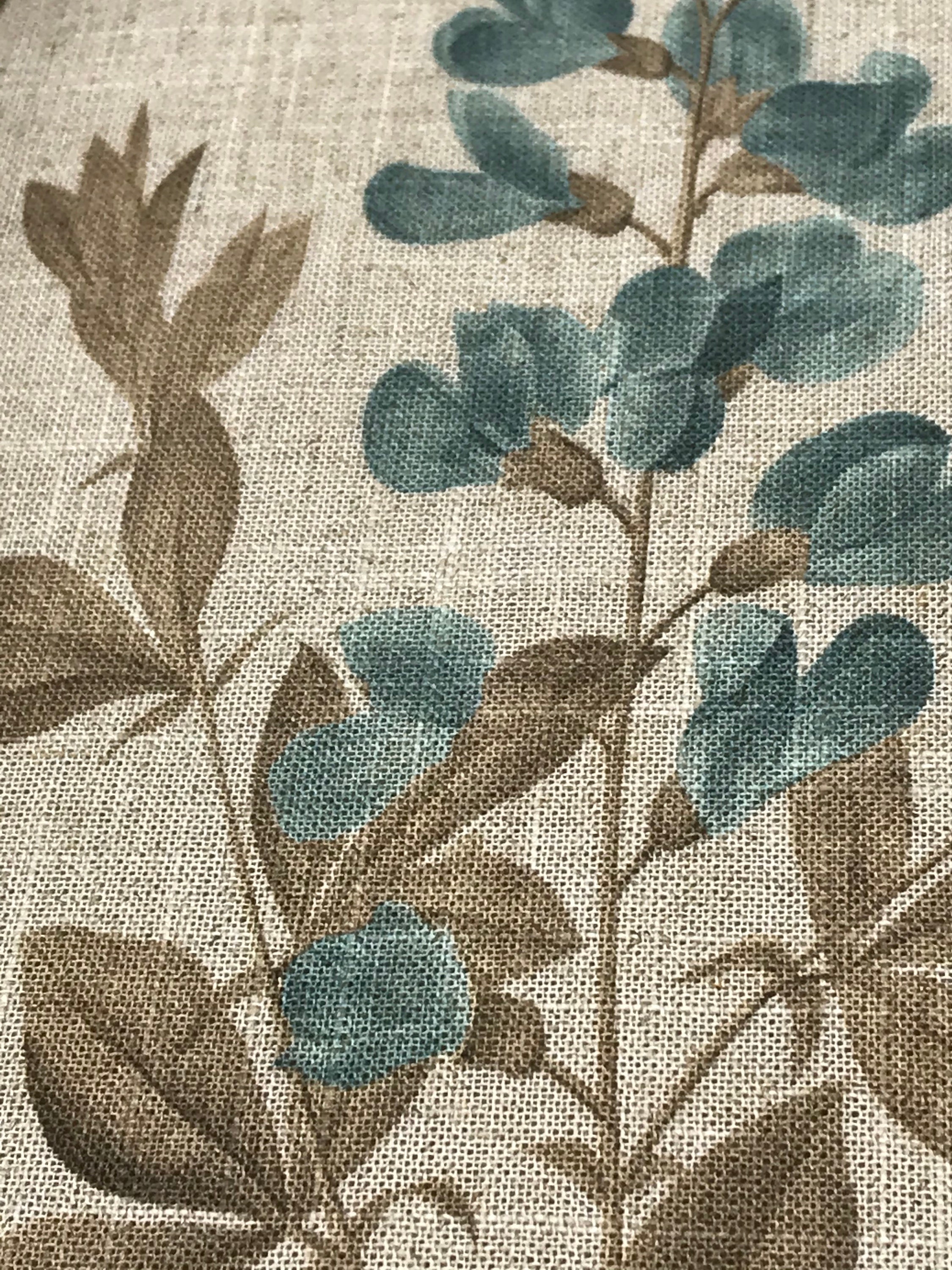 Floral Wall Art | Farmhouse Decor | Arch Window Frame | Linen Wall ...