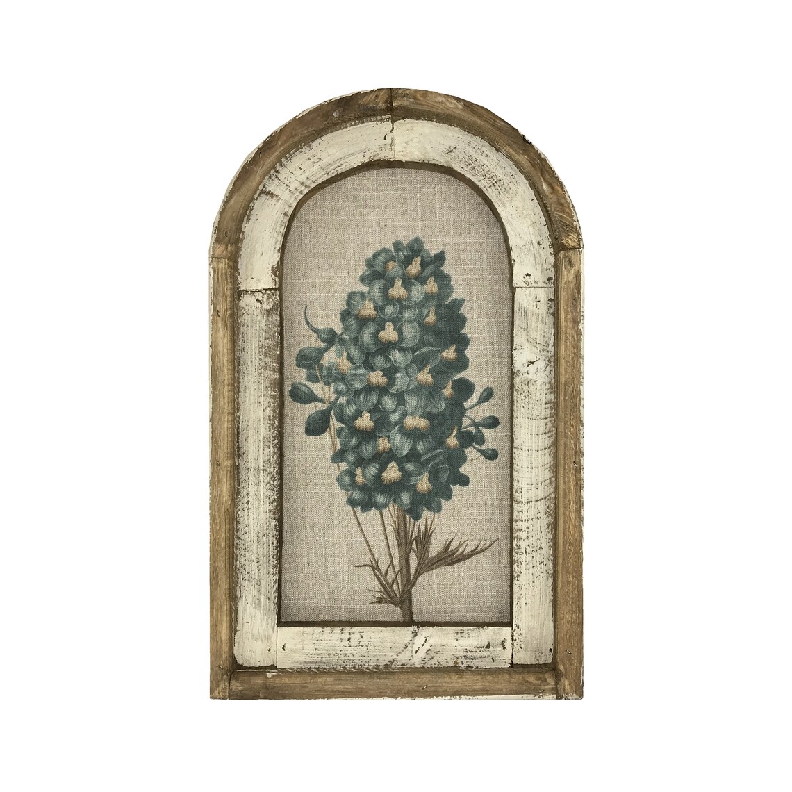 Floral Wall Decor Farmhouse Decor Arch Window Frame - Etsy