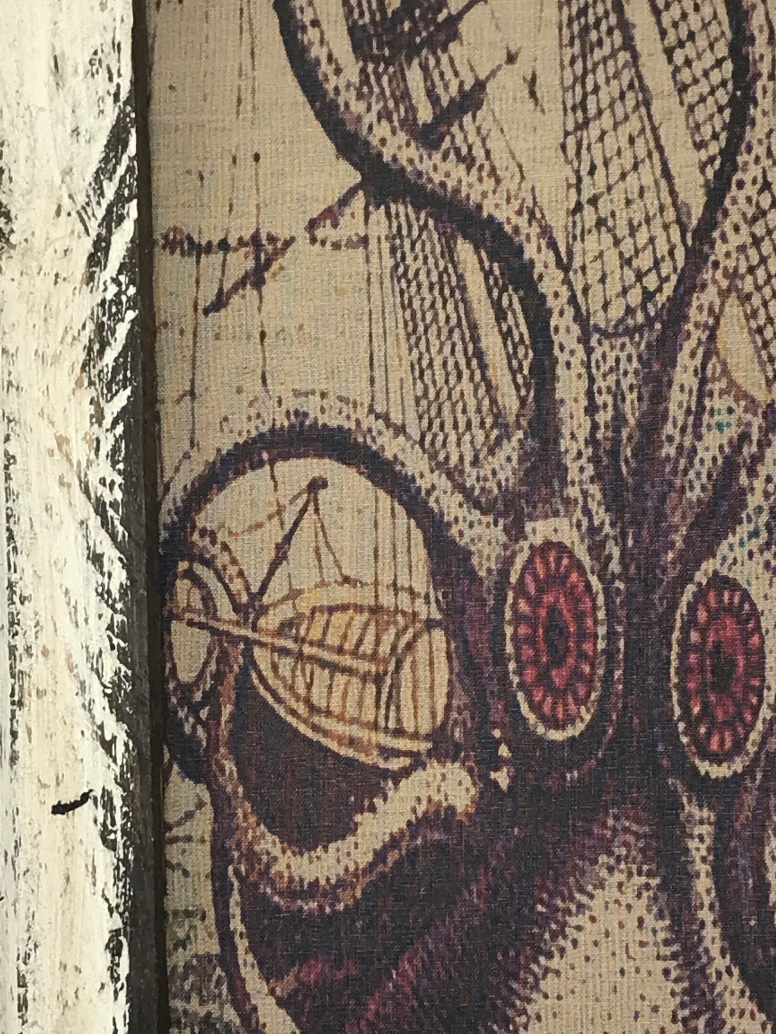 Octopus Wall Art 14 X 22 Arch Window Frame - Etsy