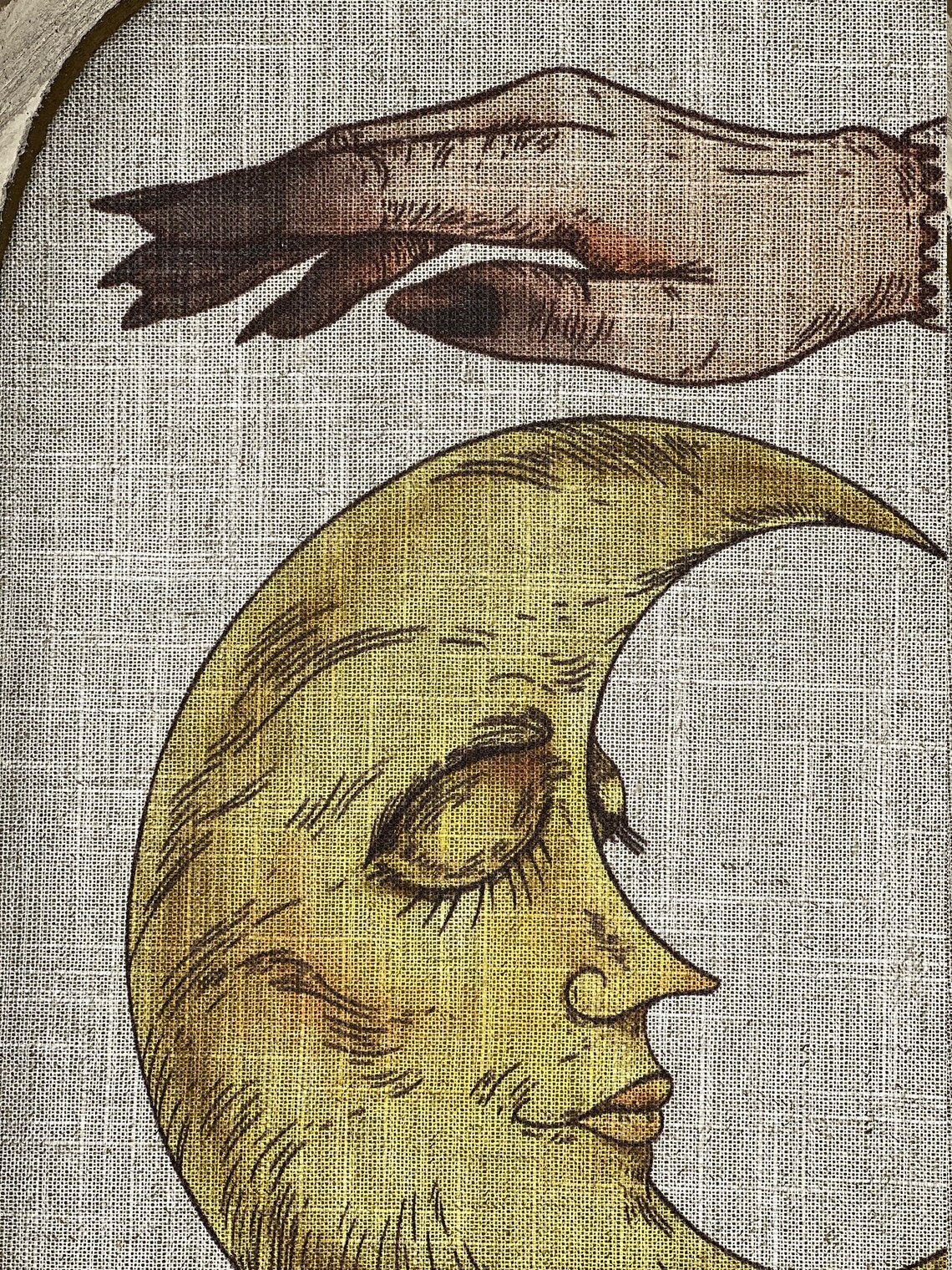 Half Moon Wall Art 14 X 22 Arch Window Frame | Etsy