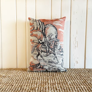 Set of 3 Western Pillows | Southwestern Decor | Wild West Lumbar ...