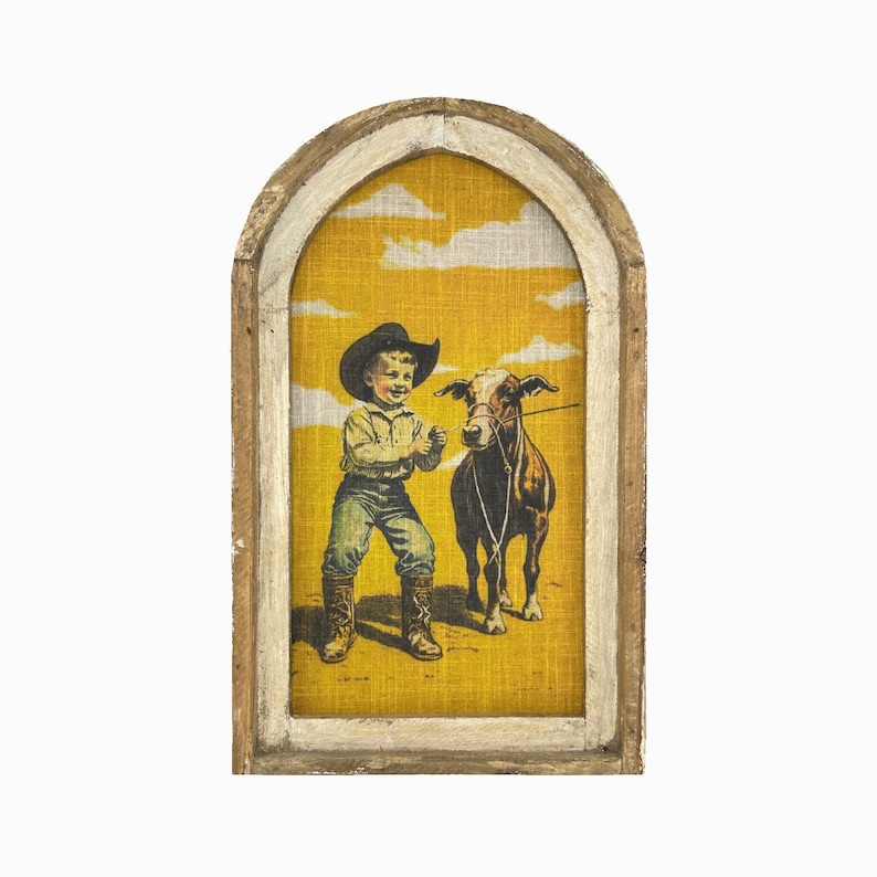 Western Cowboy Wall Decor 14 X 22 Cowgirl Wall - Etsy