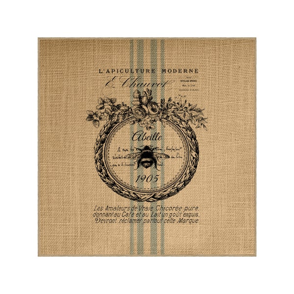 Printed Burlap - Etsy