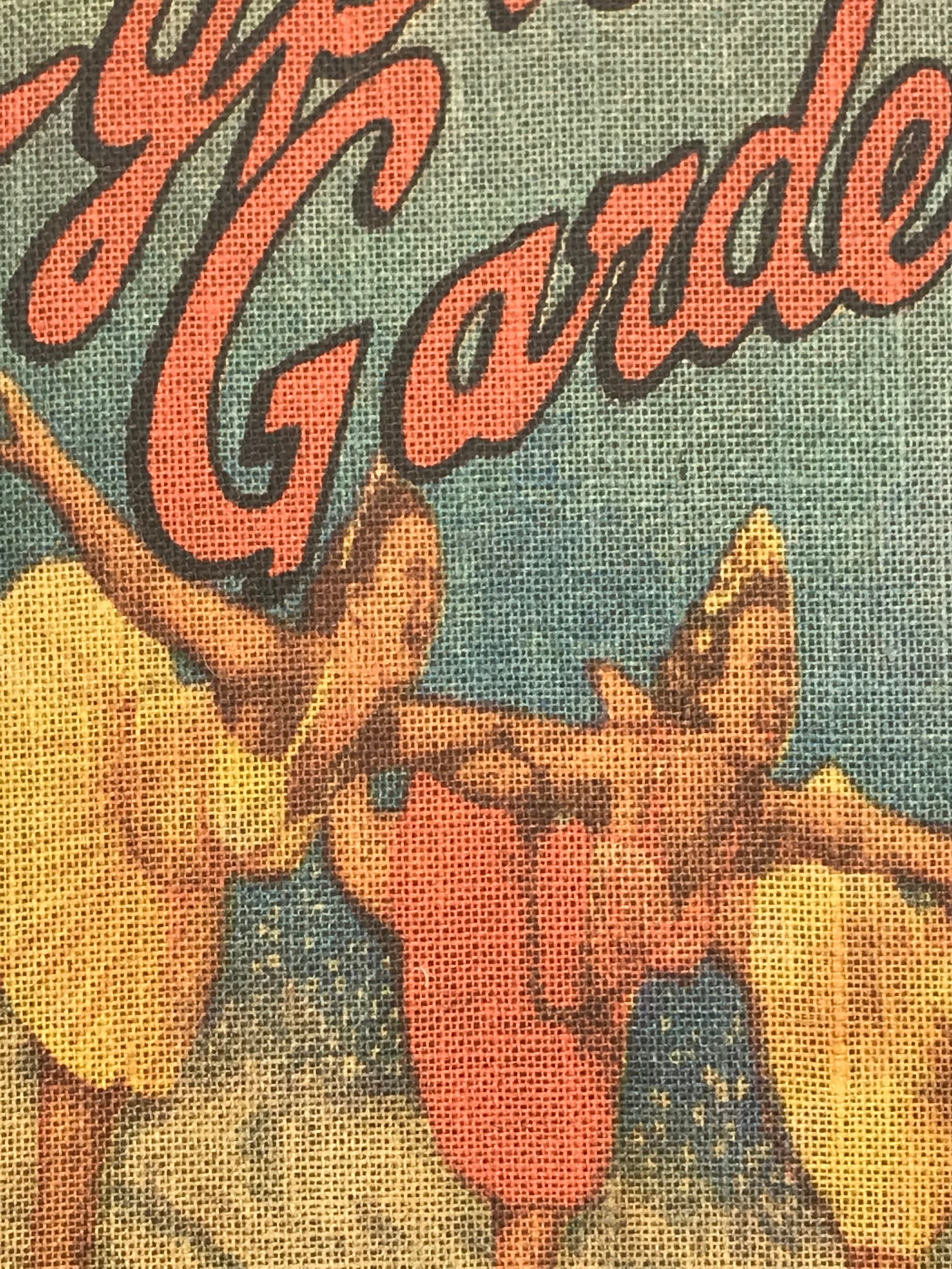 Cypress Gardens Wall Art 18 X 30 Arch Window Frame Burlap Wall