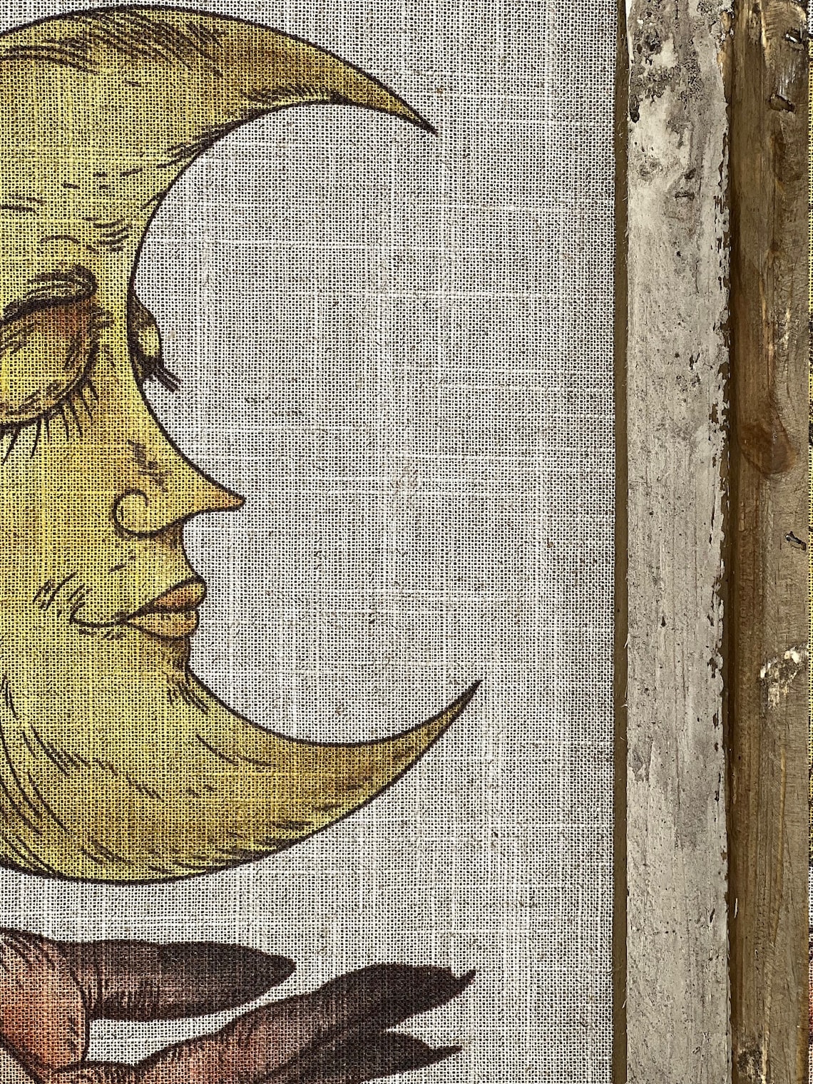 Half Moon Wall Art 14 X 22 Arch Window Frame | Etsy