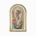 Mermaid Wall Art | 14" X 22" | French Poster Wall Art | Linen Wall ...