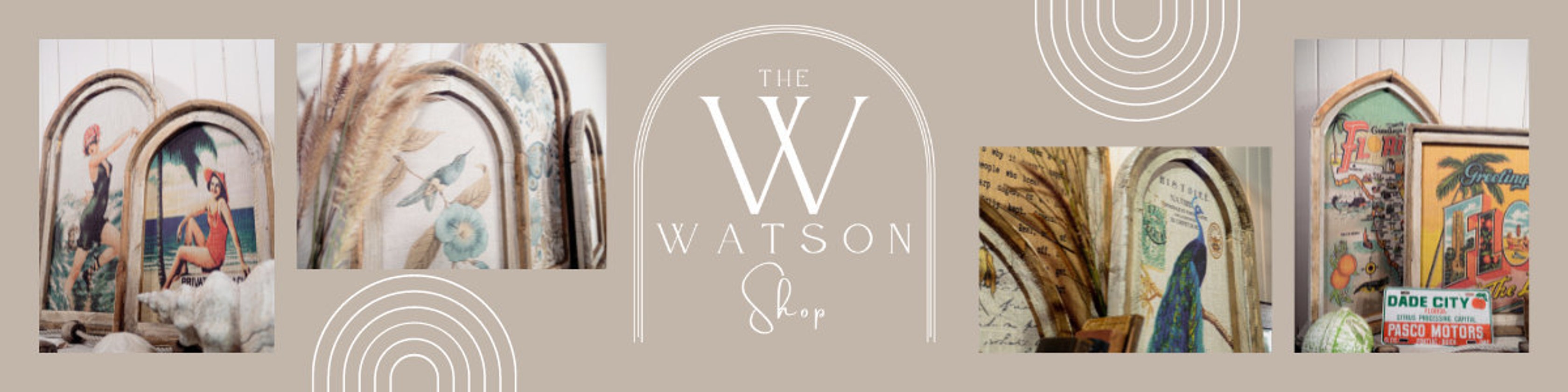 TheWatsonShop - Etsy