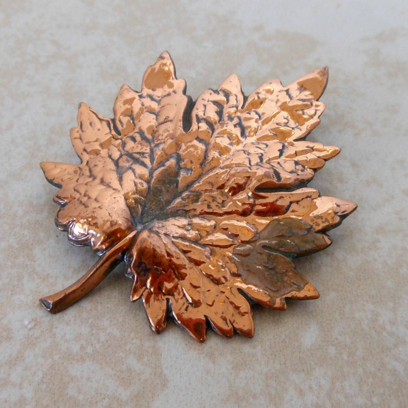 Copper Brooches - Etsy
