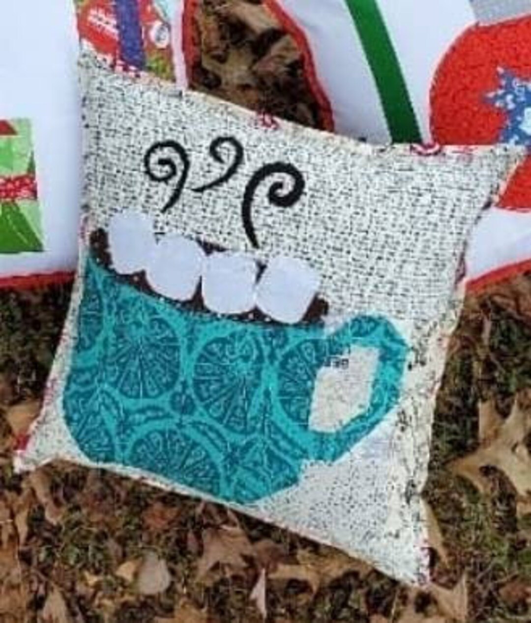 Cocoa Pillow Cover PDF Pattern - Etsy