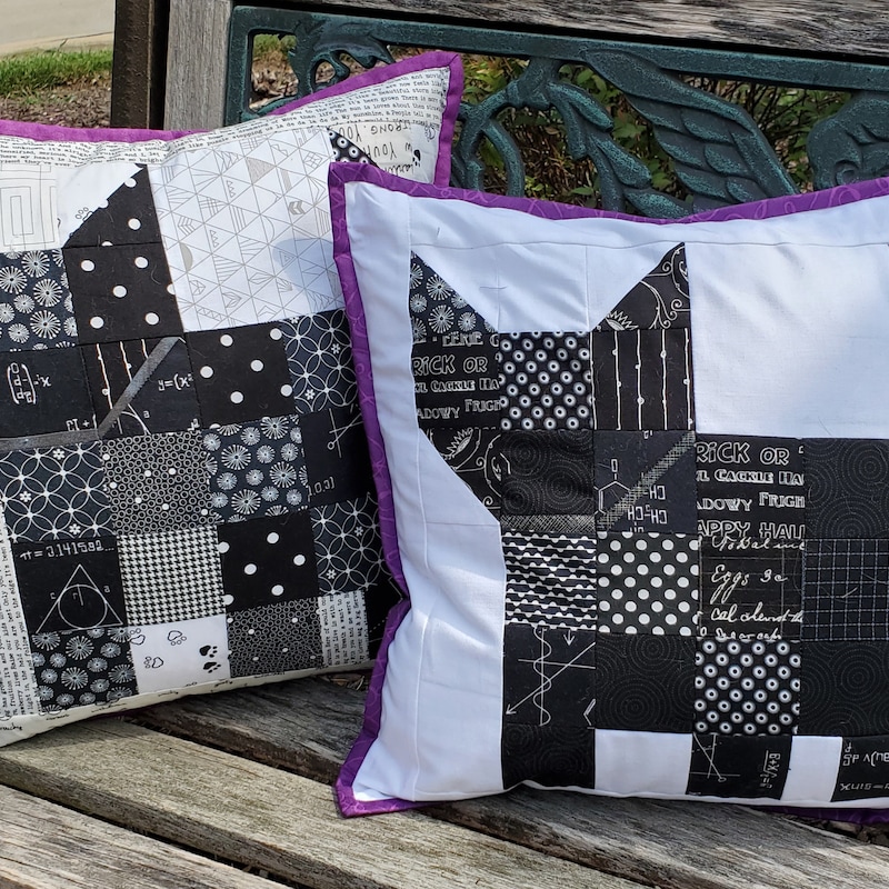 Cat Head Pillow - Etsy