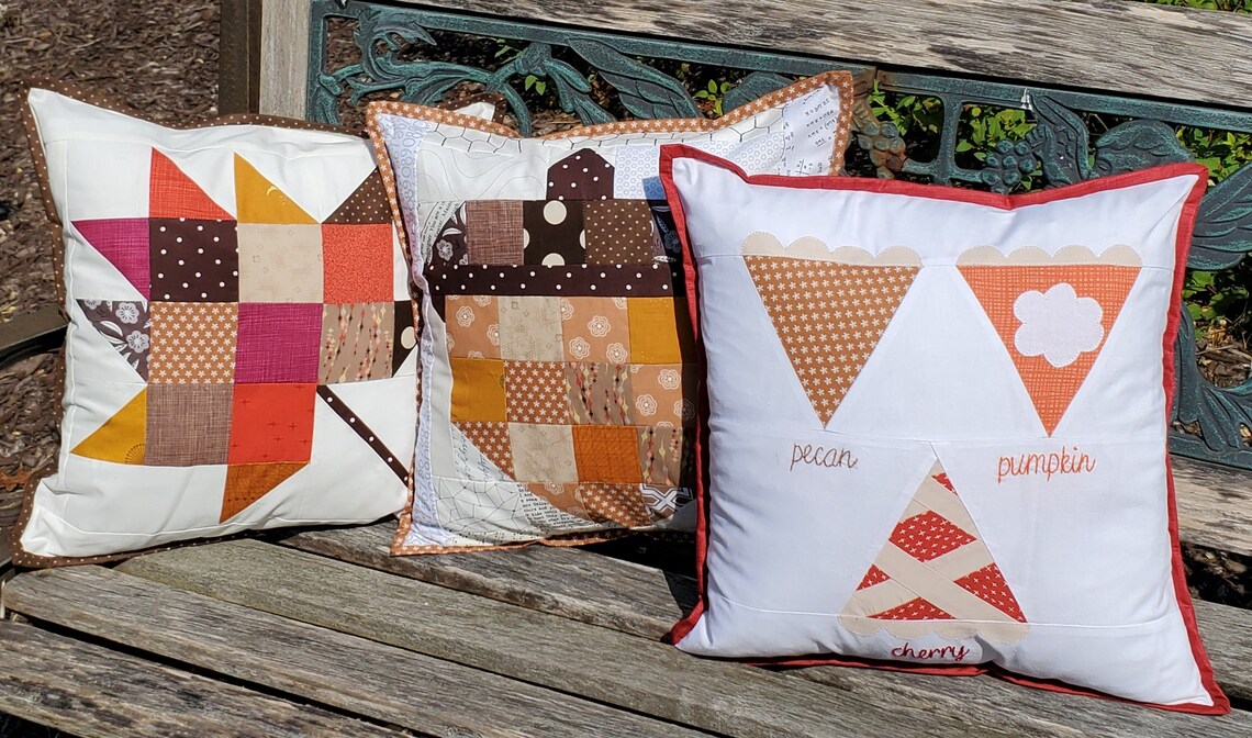 Fall Acorn Pillow Cover PDF Pattern - Etsy