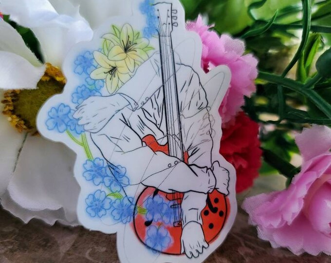 Given Yuki and Mafuyu Metallic Vinyl Sticker - Etsy