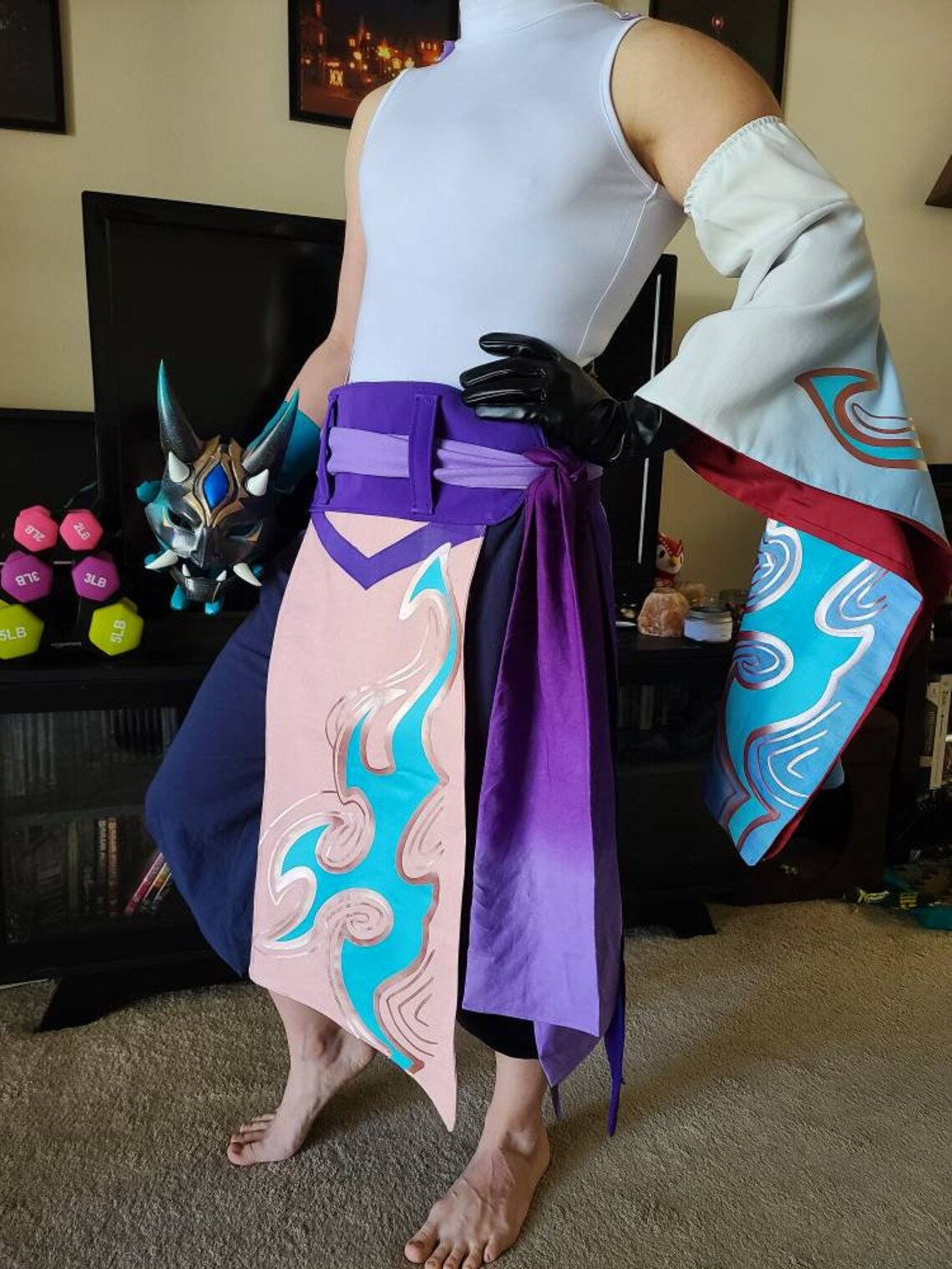 Genshin Impact Xiao Detail Patterns - DOWNLOAD ONLY - Etsy