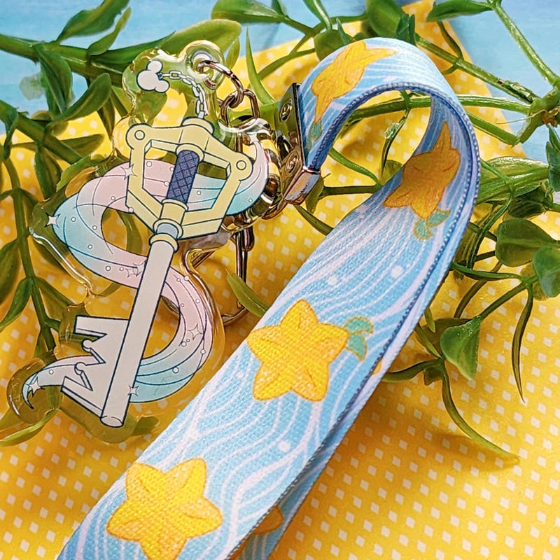 Keyblade Acrylic Charm - Etsy