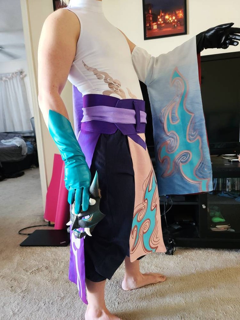 Genshin Impact Xiao Detail Patterns - DOWNLOAD ONLY - Etsy