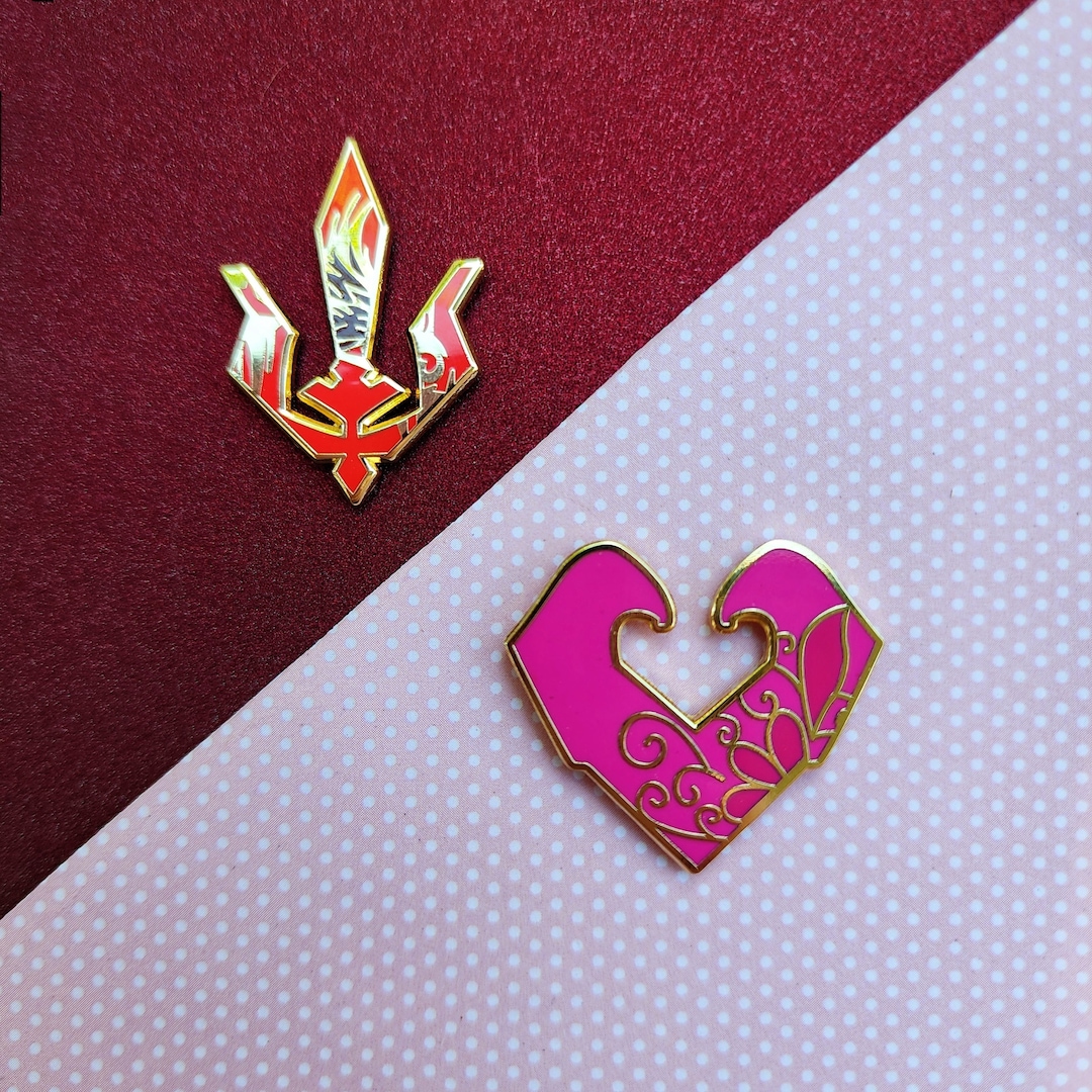 Hades Greek God Boons - Ares and Aphrodite Hard Enamel Pins - Etsy