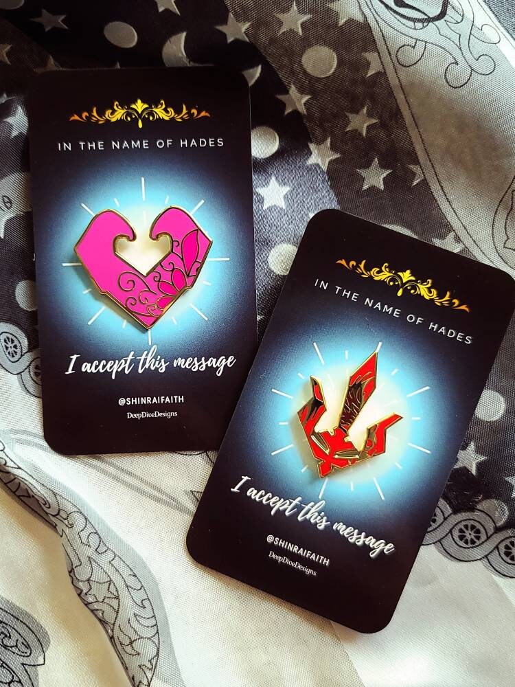 Hades Greek God Boons Ares and Aphrodite Hard Enamel Pins - Etsy Canada