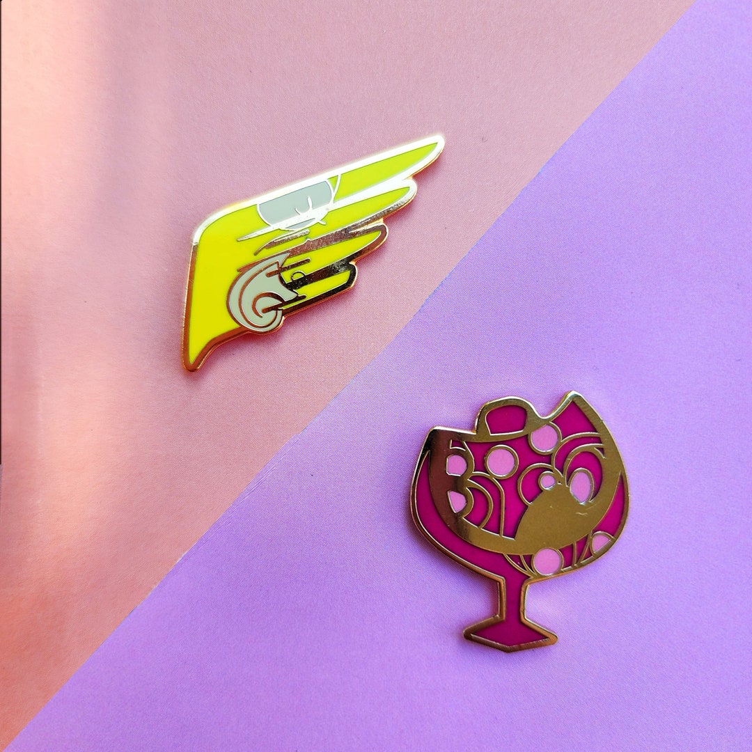Hades Greek God Boons Hermes and Dionysus Hard Enamel Pins - Etsy Canada