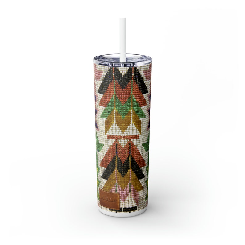 Native American Tumbler, Native American Cup, Beadwork Tumbler ...