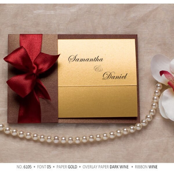 High Quality Wedding Invitations - Etsy
