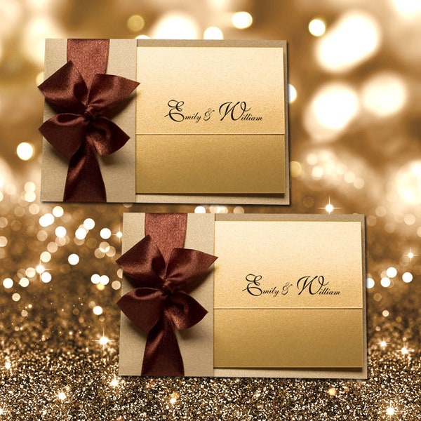 Chocolate Ribbon - Etsy