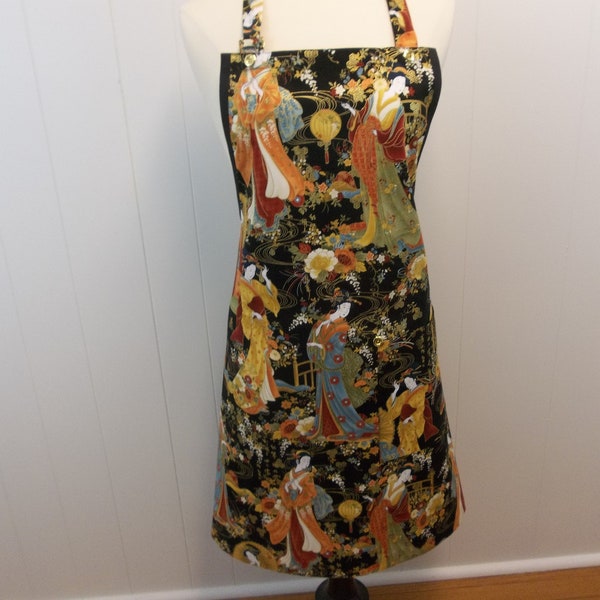 Asian Apron - Etsy