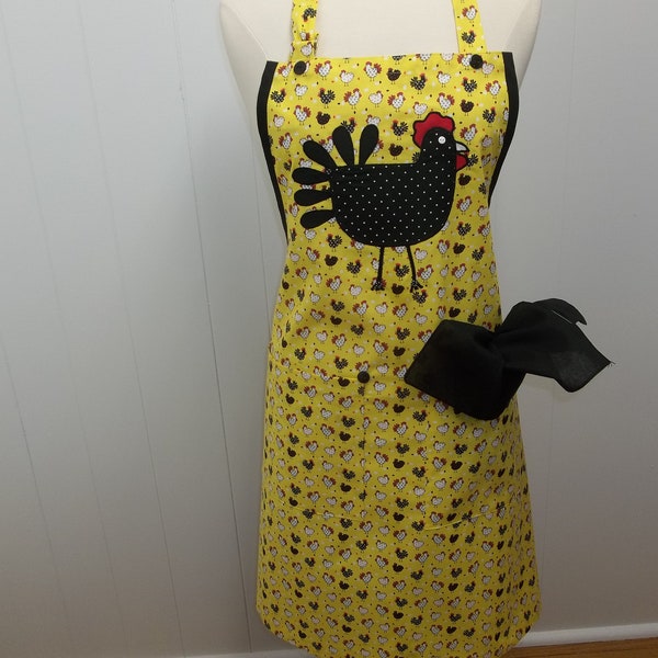 Chicken Apron - Etsy