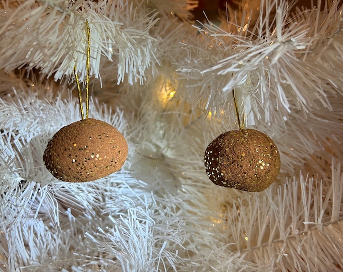 Real Moose POOP Star Christmas Ornament or Pendant Poo Doo Weird Bow ...
