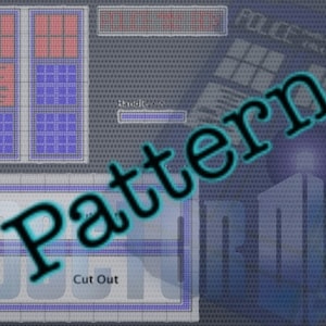 TARDIS Sewing Box - Doctor Who - PATTERN ONLY - Etsy