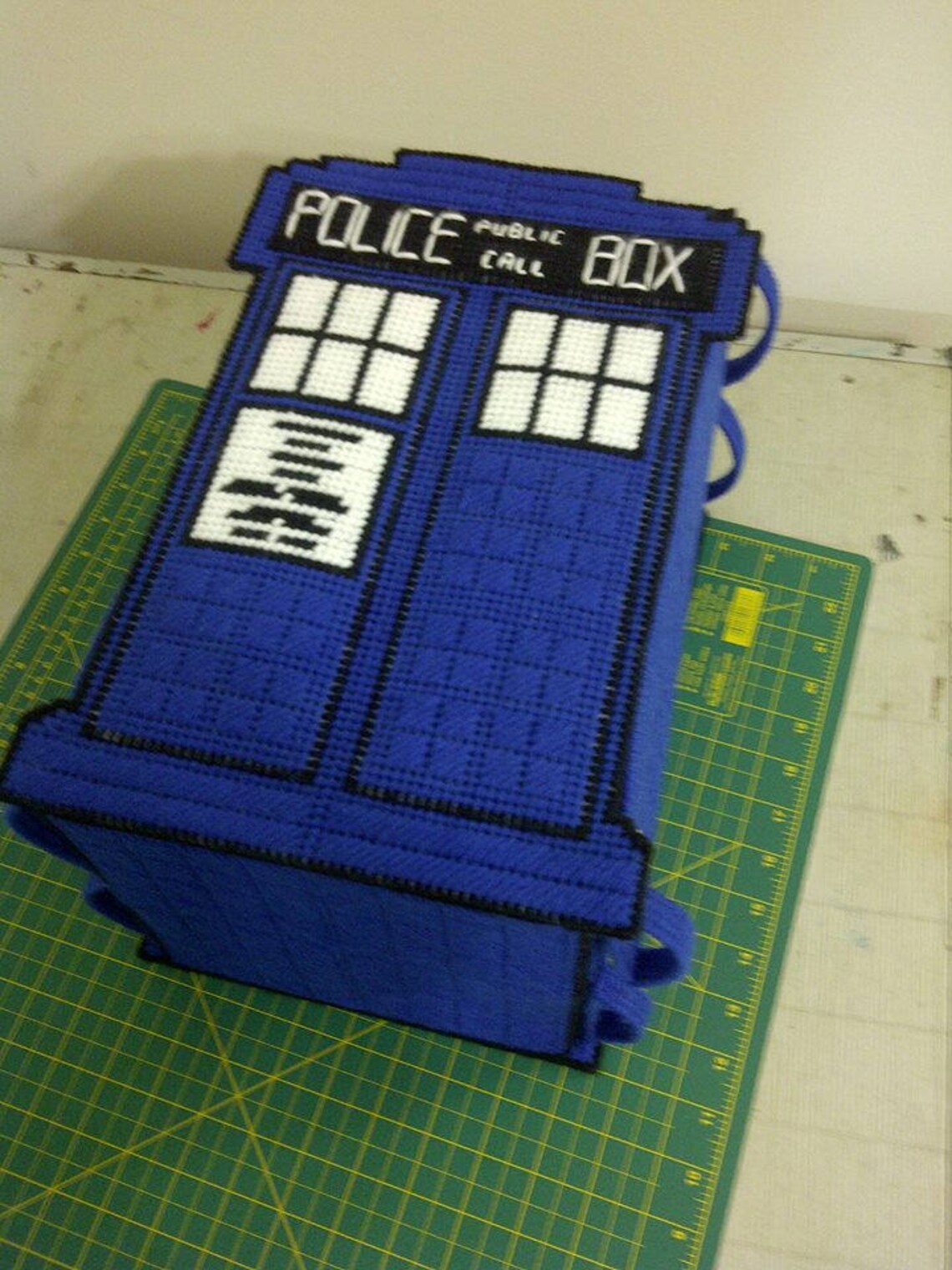 TARDIS Sewing Box - Doctor Who - PATTERN ONLY - Etsy