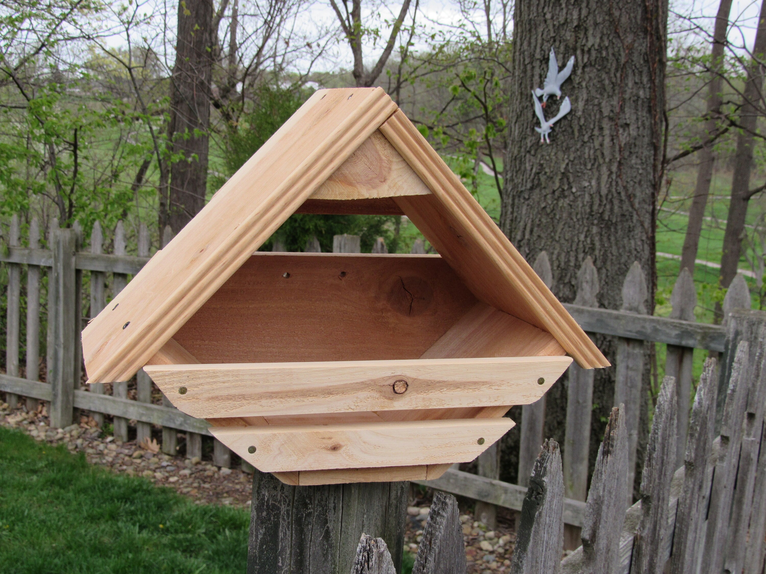 Robin Dove Wren Chalet Style Nest Box Cedar - Etsy