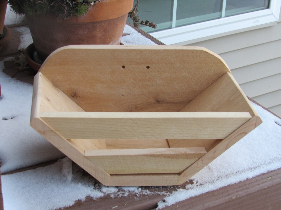 Robin, Mourning Dove Nest Box, Shelf for Under Eave - Etsy