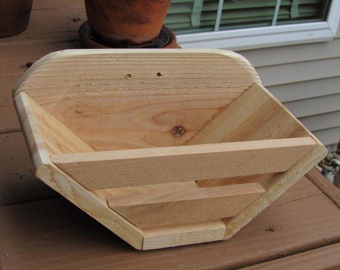 Robin, Mourning Dove Nest Box, Shelf for Under Eave - Etsy