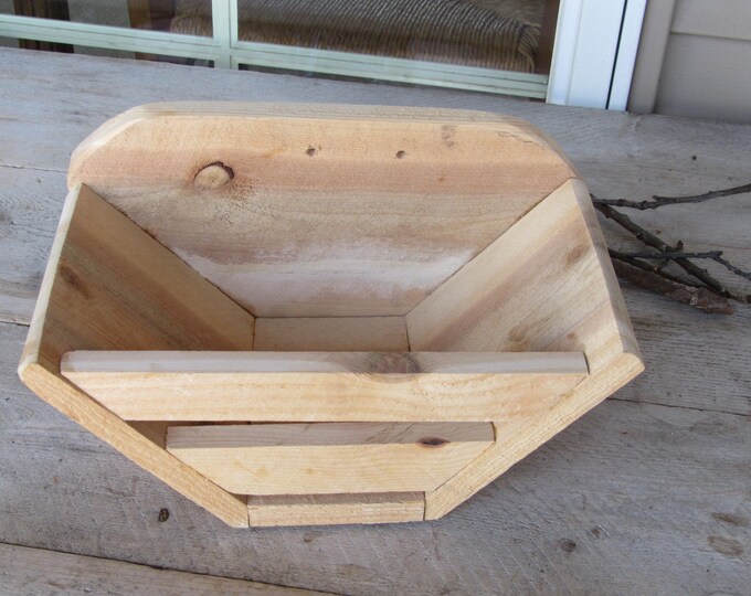 Robin, Mourning Dove Nest Box, Shelf for Under Eave - Etsy