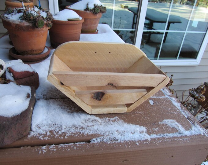 Robin, Mourning Dove Nest Box, Shelf for Under Eave - Etsy