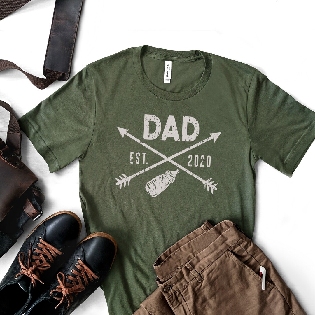 New Dad Shirt for Pregnancy Announcement, Hospital, Fathers Day Gift ...