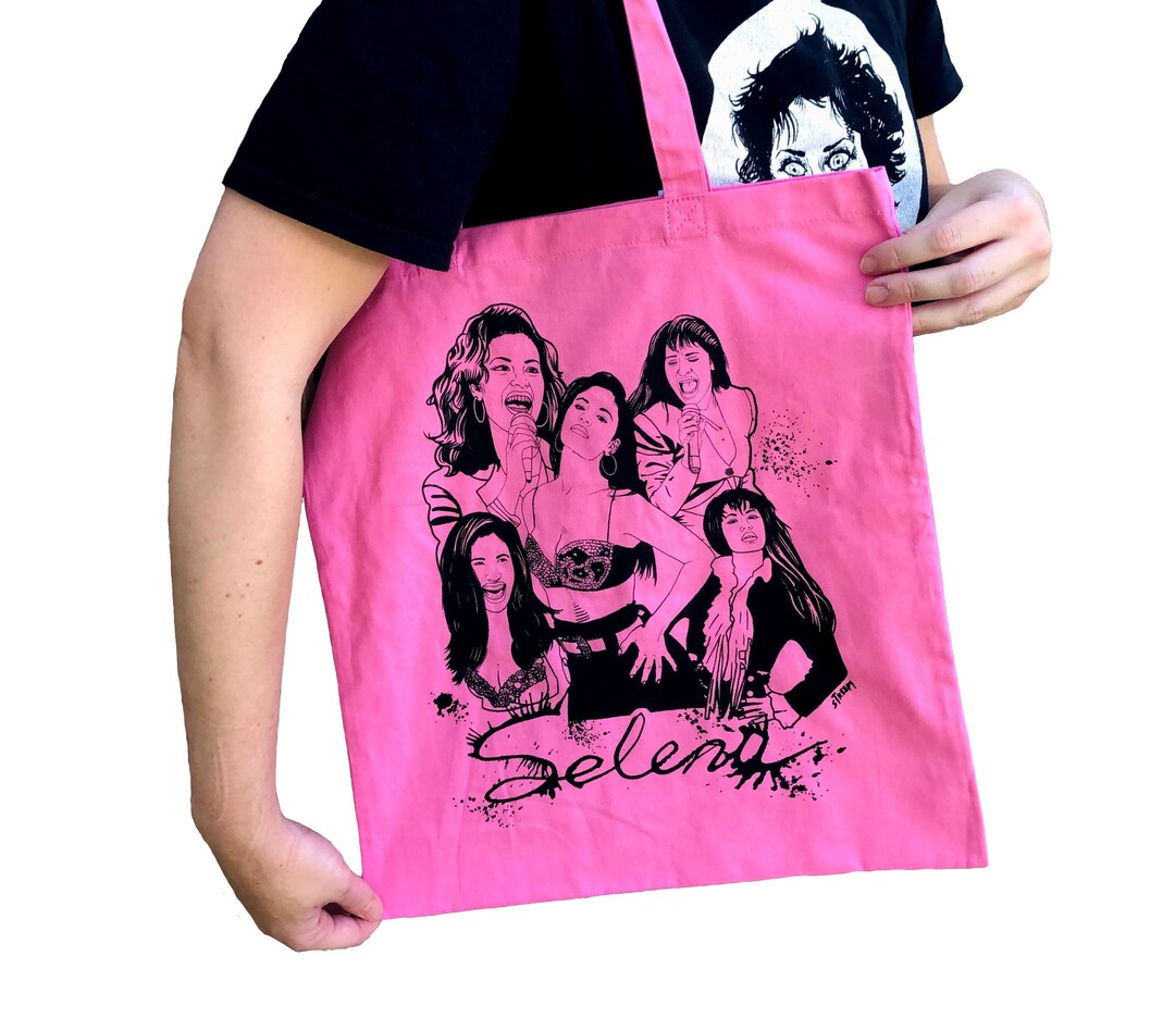 Selena Quintanilla Custom Tote Bag - Etsy