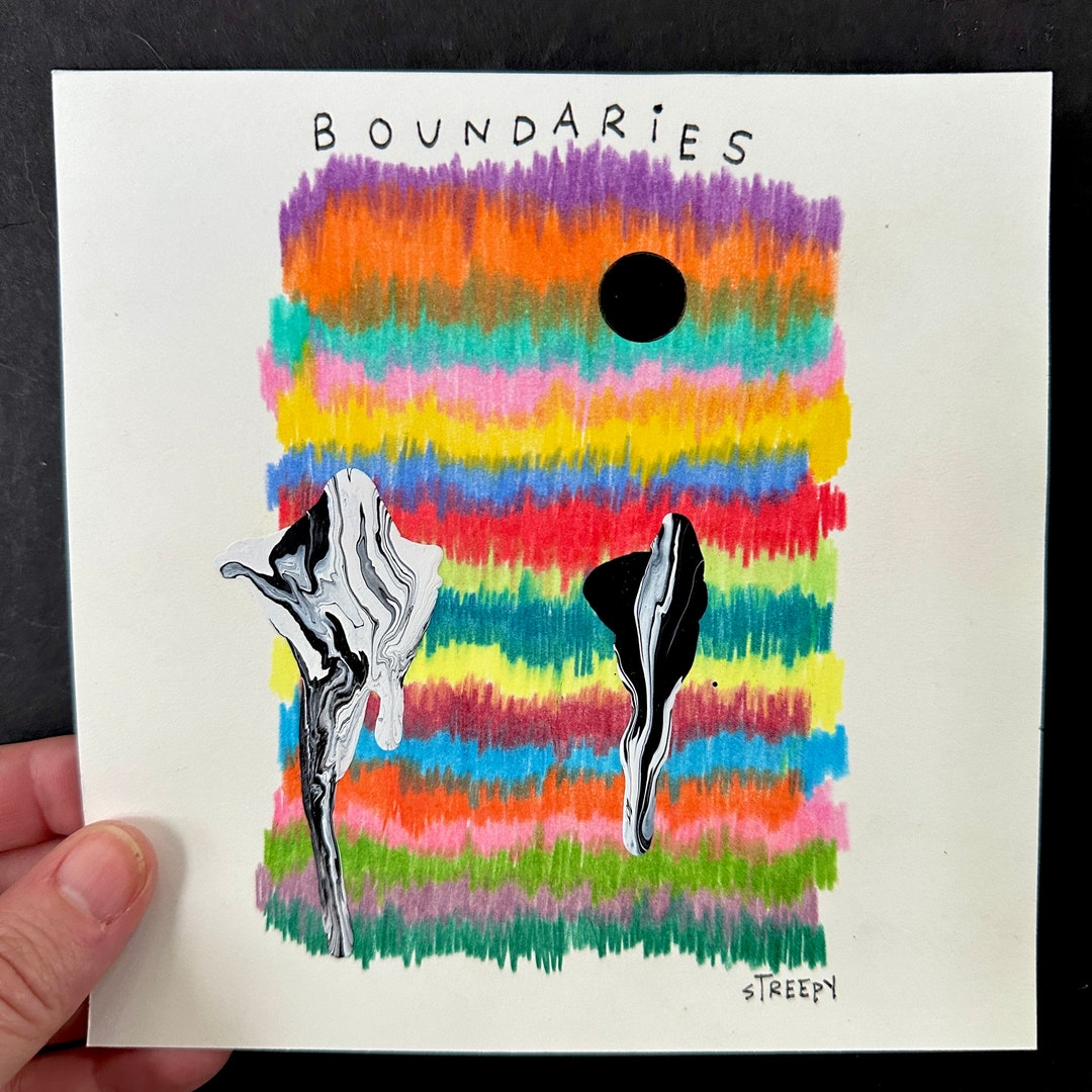 Original Art "boundaries” by Mary Streepy - Etsy