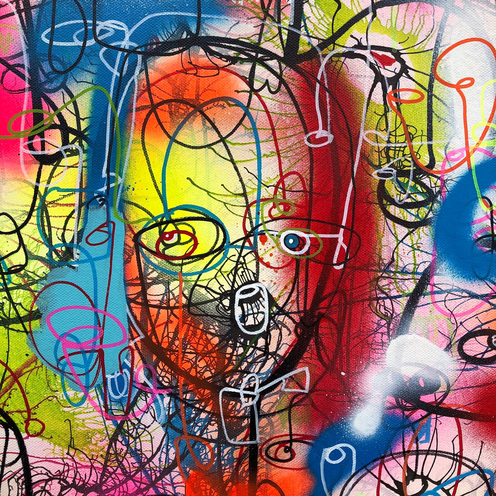 Original Art "a Quantum Entanglement” by Mary Streepy 2021 - Etsy