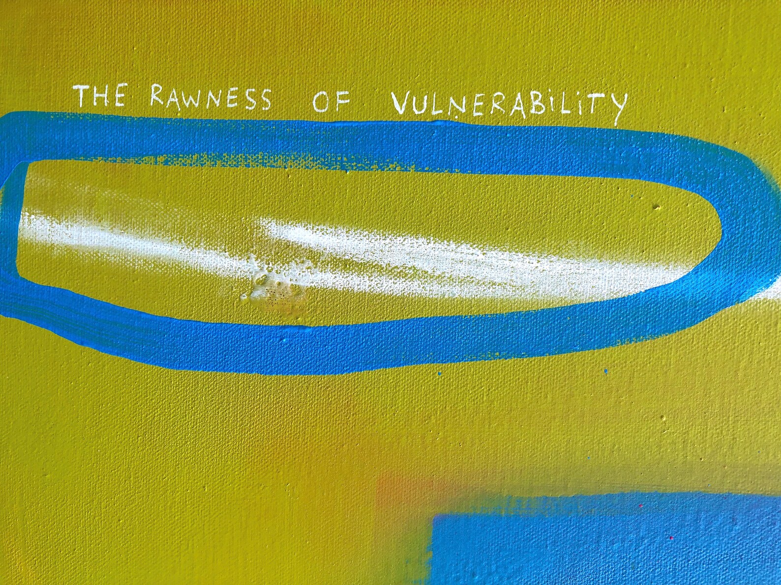 Original Art "the Rawness of Vulnerability” by Mary Streepy 2022 - Etsy