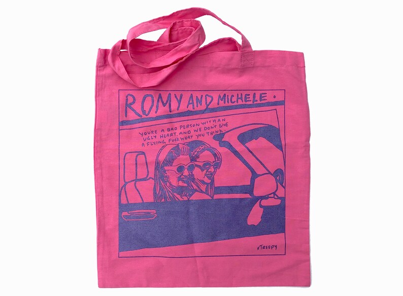 Romy and Michele's High School Reunion Custom Tote Bag - Etsy
