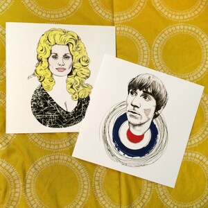 Keith Moon Original Illustration Art Print - Etsy