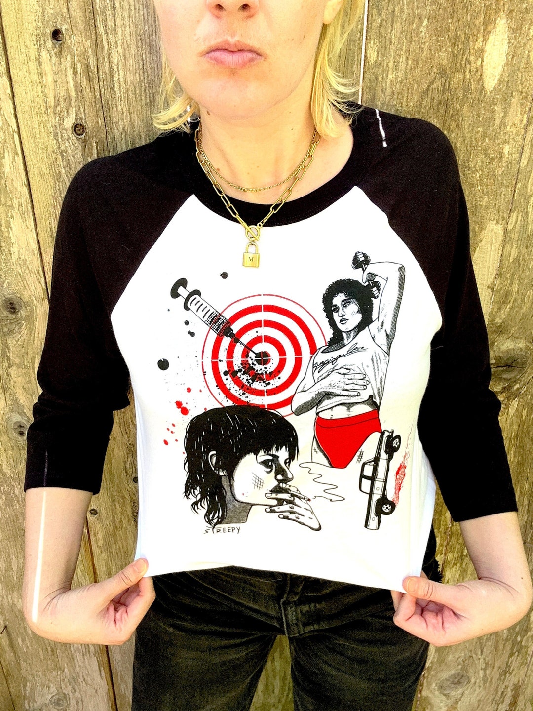 Love Lies Bleeding (kristen Stewart and Katy O'brien) Custom Baseball T ...