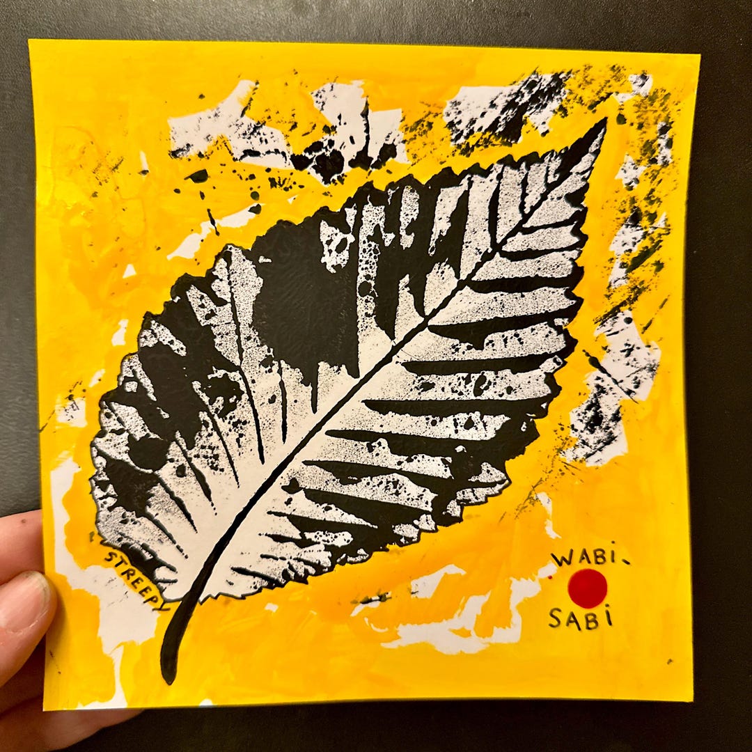 Original Art "wabi-sabi” by Mary Streepy - Etsy