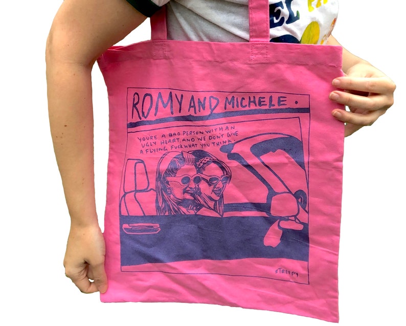 Romy and Michele's High School Reunion Custom Tote Bag - Etsy