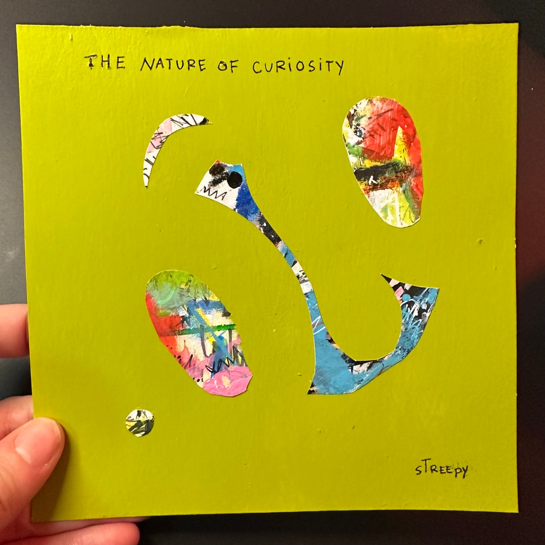 Original Art "the Nature of Curiosity” by Mary Streepy - Etsy
