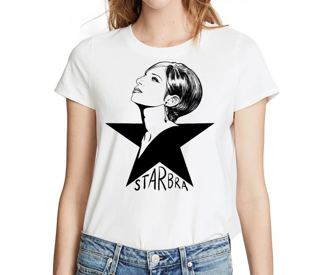 Starbra Babs Barbara Streisand Custom T-shirt - Etsy