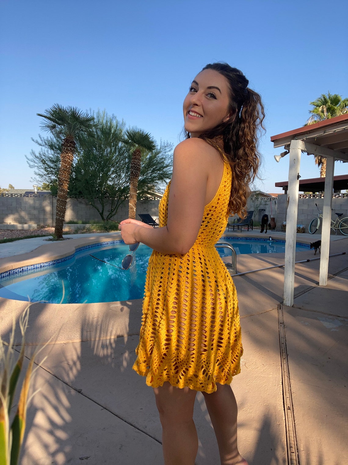 Simple Crochet Dress - Etsy